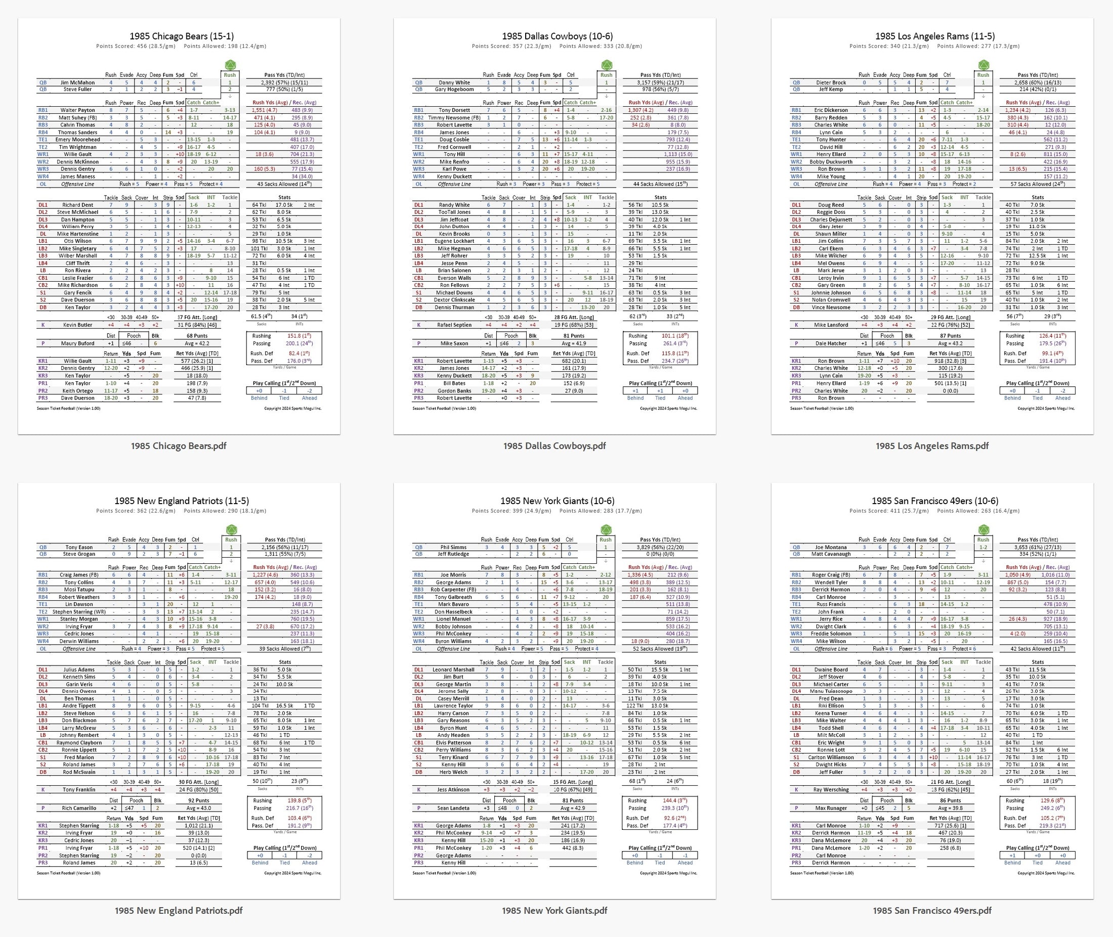 Season Ticket Football (PDF) – Sports Mogul Inc