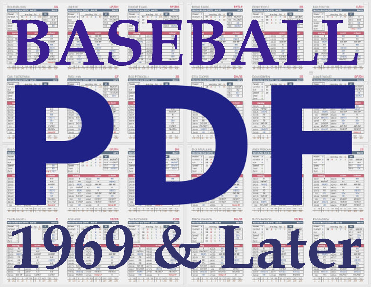 Season Ticket Baseball (1969-2024) (PDF) – Sports Mogul Inc